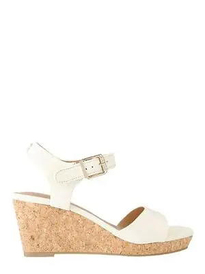 Carvela Sadie Suede Wedge Sandals - Yellow