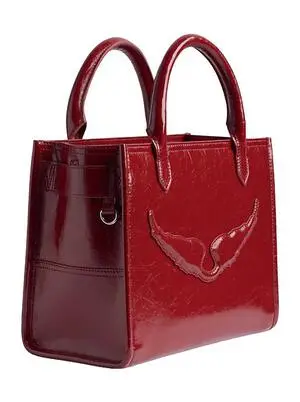 Zadig&Voltaire Leather Tote Bag - Power
