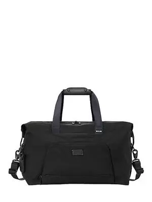 Tumi Alpha 4 Double Expansion Duffle Bag - Black