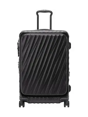 Tumi Medium Expandable Checked Suitcase 66cm - Black Texture