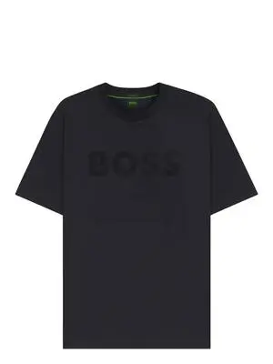 BOSS Logo T-shirt - Blue