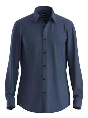 BOSS Buttoned Shirt - Blue