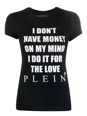 Philipp Plein Statement T-shirt - Black