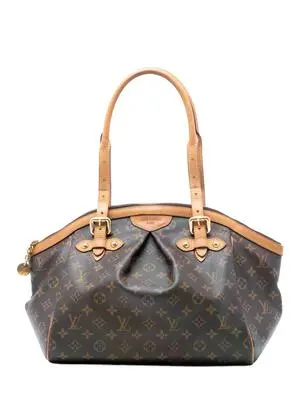 LOUIS VUITTON 2010 Monogram Tivoli Gm Shoulder Bag - Brown