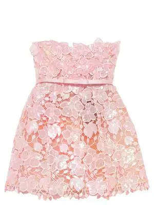 Retrofete Novalie Mini Dress - Pink