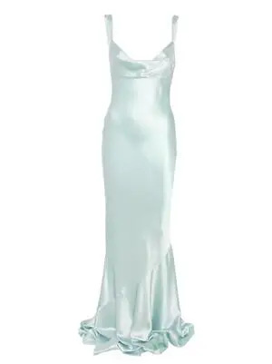 Retrofete Vinicia Gown - Blue