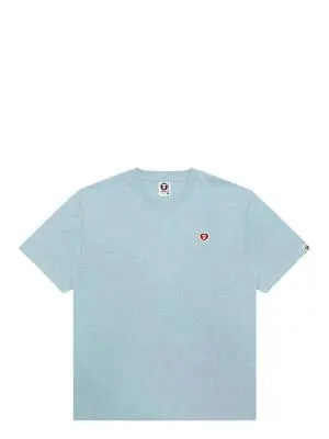 AAPE BY *A BATHING APE® Appliqué T-shirt - Blue