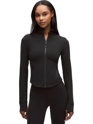 Lululemon Define Mesh-back Jacket - Black