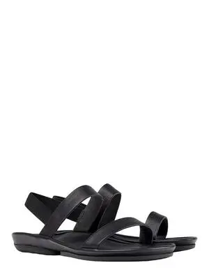 Camper Right Isla Slingback Sandal Black