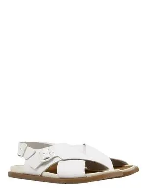 Camper Louise Slingback Sandal - Bright White