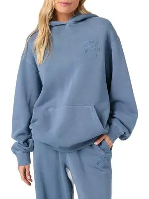 O'Neill Og Circle Surfer Oversized Hoodie - Blue Fusion
