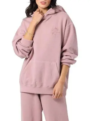 O'Neill Og Circle Surfer Oversized Hoodie - Deauville Mauve