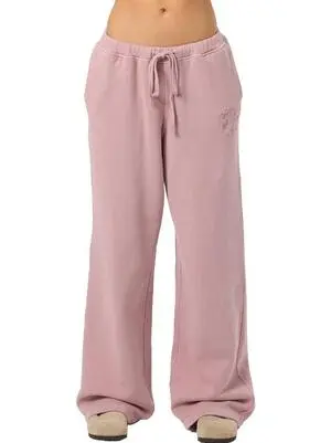 O'Neill Og Circle Surfer Wide Leg Sweatpants - Deauville Mauve