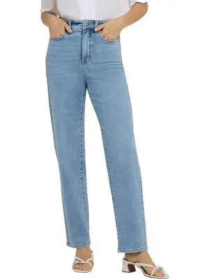 NYDJ Kasey Stovepipe Jeans - Mist Springs