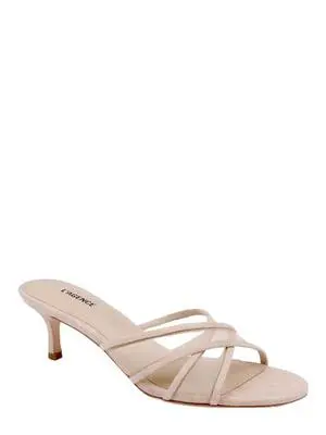 L'Agence Padua Slide Sandal Chai