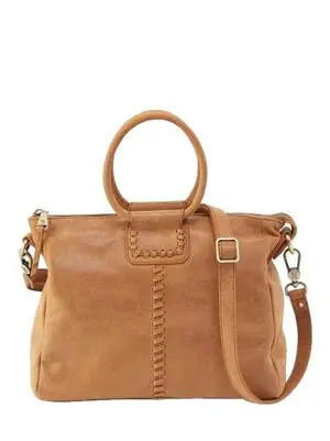 Hobo Medium Sheila Leather Satchel - Whiskey