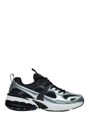 HIDE&JACK Running 2000 Metallic Sneakers Silver