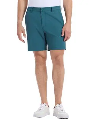 Robert Graham Performance Golf Shorts - Mediterranean