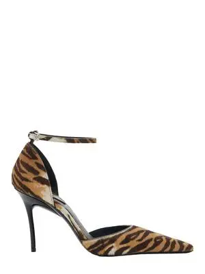 Alaïa Pony Hair D'orsay Pumps - Animal