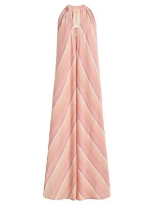 MARRAKSHI LIFE Halter Cotton Dress - Pink