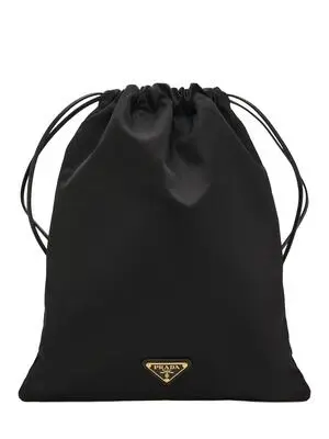 Prada Re-nylon Wish Pouch - Black