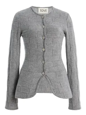 TOVE Uma Knit Cashmere Jacket