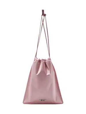 Prada Wish Satin Pouch - Pink