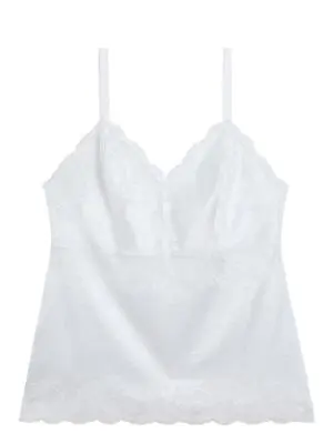 Wacoal Modern Affair Lace Camisole White