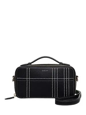 RADLEY Calvert Way Check Micro Phone Crossbody Bag - Black