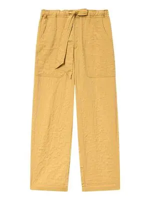 MARANT ETOILE Bilna Straight-cut Pants - Saffron