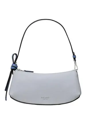 Kate Spade New York Loop Colorblock Pebble Leather Pochette Shoulder Bag - Pale Sapphirine