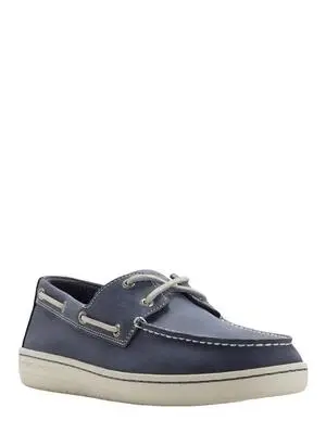 Sperry Strake 2-eye Boat Shoe - Navy
