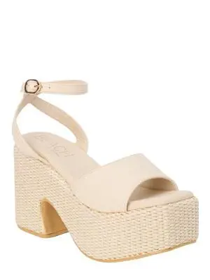 Matisse Arden Platform Sandal - Ivory