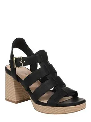Dr. Scholl'S Makayla Slingback Platform Sandal - Black