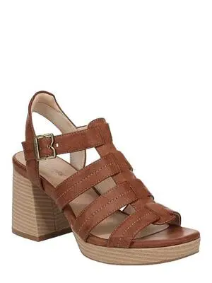 Dr. Scholl'S Makayla Slingback Platform Sandal - Honey