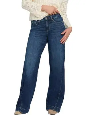 NYDJ Teresa Godet Wide Leg Jeans - Sunset Villa