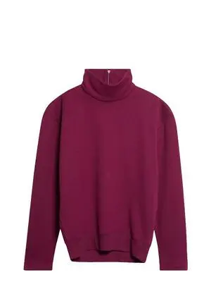 Saint Laurent Cotton Fleece Sweatshirt - Violet