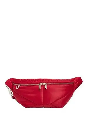 Moncler Quilted Belt Bag - 438-red