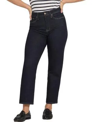 NYDJ Kasey Ankle Stovepipe Jeans - Morningtides