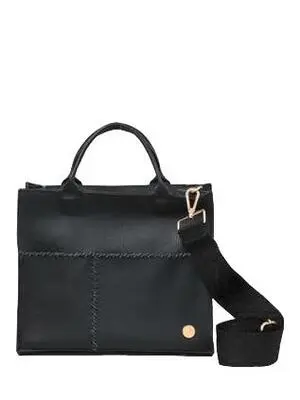 EVA INNOCENTI Sienna Mini Tote Bag - Black