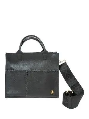 EVA INNOCENTI Sienna Mini Tote Bag - Black