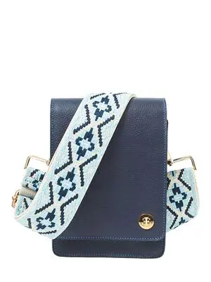 EVA INNOCENTI Cami 2.0 Crossbody Bag - Navy