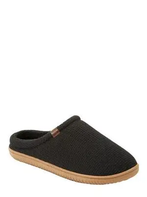 DEARFOAMS Case Casual Clog Slipper - Black