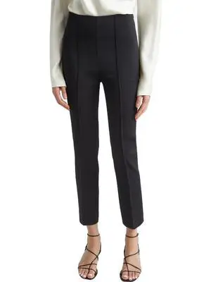 RÓHE Cigarette Leg Trousers - Black