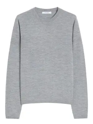 Max Mara Cashmere Yarn Sweater - Light Grey