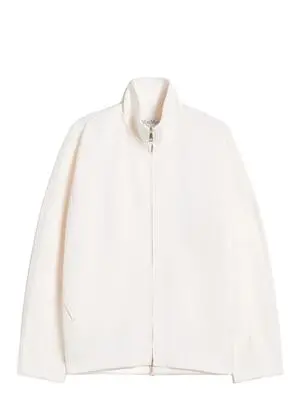 Max Mara Soft Scuba Jersey Jacket - Ivory