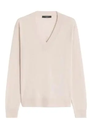 Max Mara Wool And Cashmere Sweater - Beige