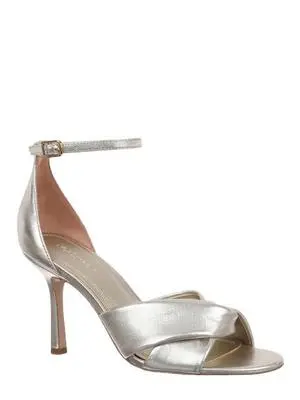 Nordstrom Remie Ankle Strap Sandal - Gold Light Metallic