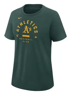 Nike Athletics Authentic Collection Early Work Dri-fit Mlb T-shirt - Green