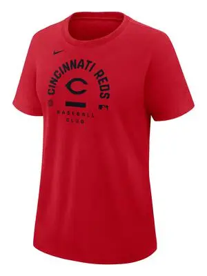 Nike Cincinnati Reds Authentic Collection Early Work Dri-fit Mlb T-shirt - Red